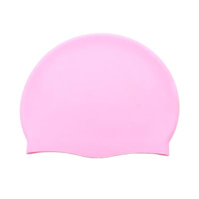 China Wholesale Waterproof Silicone Swim Caps for Women Adults Funny Design Soft and Comfortable Sports Accessories for sale