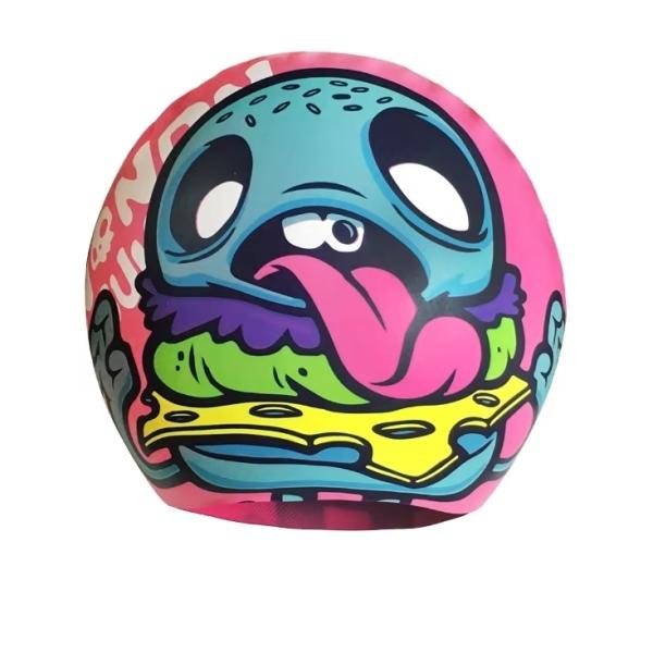 Quality Printed Design Soft Waterproof Non-Slip Silicone Swim Cap for Women Sports Racing for sale