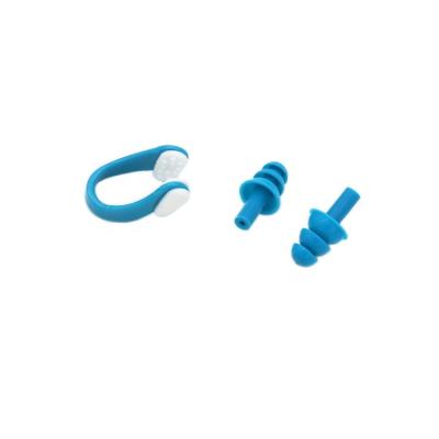 China Custom Molded Silicone Earplugs With 30dB SNR Noise Reduction For Swimming Surfing for sale