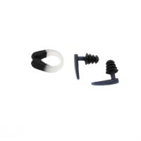 Quality Transparent Silicone Earplugs Noise Cancelling Non Slip Nose Clip For Swimming for sale