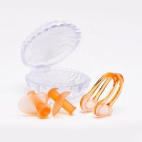 Quality Waterproof Swimming Ear Plugs Noise Reduction Comfortable For Water Sports for sale