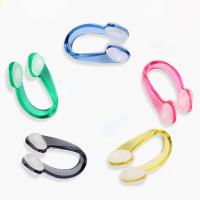 Quality Soft Silicone Nose Clip Custom Logo for Swimming and Water Sports for sale