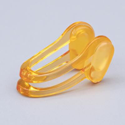 China Professional Silicone Swimming Nose Clip - Waterproof Comfortable Portable for Water Sports for sale