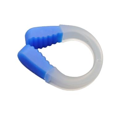 China Non-slip Waterproof Swimming Nose Clip in 5 Colors for Swim Training and Water Sports for sale