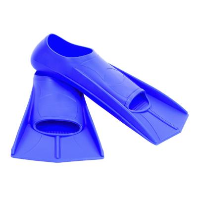 China Silicone Material Adult Size M Women Swim Fins Exercise Swim Fins Durable for sale