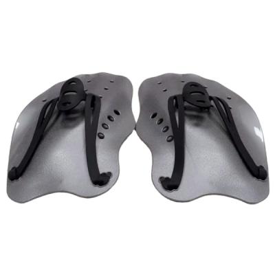 China Adjustable Straps Swim Hand Paddle with Durable Silicone for Adult & Children Swimming Training for sale
