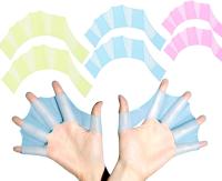 Quality Silicone Swimming Gloves Frog Type Design for Enhanced Water Resistance and for sale