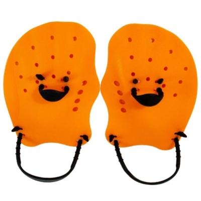China Whale Silicone Swim Hand Paddle Durable Training Hand Paddles For Adult for sale