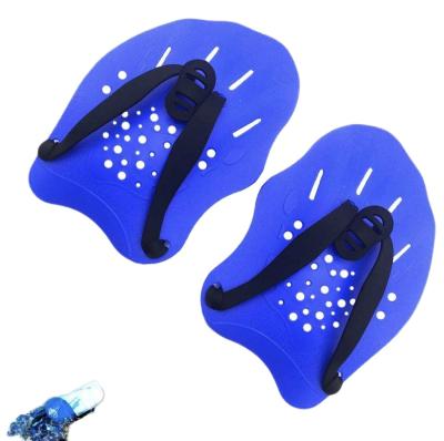 China Factory Direct Professional Training Swim Paddle Customized Logo Silicone Diving Gloves Hand Paddles Hot Sale Swimming Fins for sale