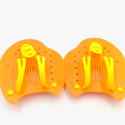 China Professional Silicone Swim Hand Paddles and Freediving Fins with Anti-Slip Design for Adult Swim Training for sale