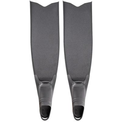 China Carbon Fiber Diving Fins with Anti-Slip Design and Silicone Material for Water Sports for sale
