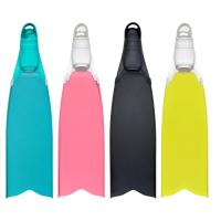Quality Anti Slip Adult Size Silicone Diving Fins For Scuba And Water Sports for sale