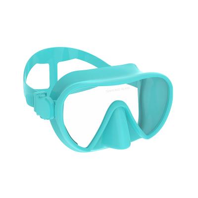 China Waterproof Freediving Snorkel Mask Scuba Diving Masks Eco Friendly for sale