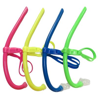 China Comfortable Snorkeling Breathing Tube PC And Silicone Material For Training And Recreational Use for sale