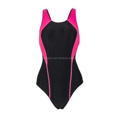 China Breathable UPF30 Quick Drying Swimwear Girls Comfortable One Piece Swim Clothing for sale