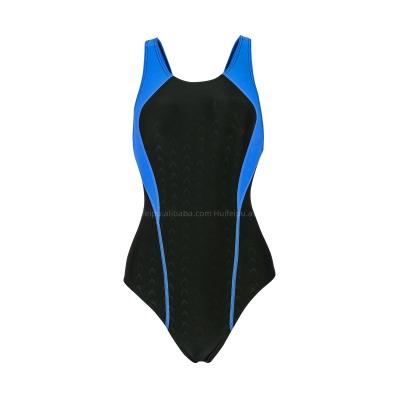 China Custom Logo Children's Beachwear Sleeveless Back Zip One Piece Swimsuit for sale