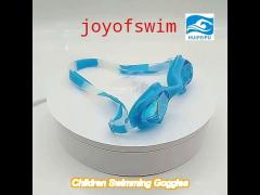 anti-fog waterproof uv protection swimming goggles for kids with hd vision and silicone sealing