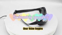 Anti Fog UV Protection  Swimming Goggles Clear Vision