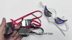 HD Anti Fog Swimming Goggles for Crystal Clear Vision