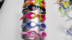 Crystal Clear Anti Fog Swim Goggles UV Protection