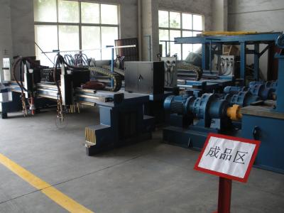 Cina Linea di produzione meccanica del fascio di Q235A H in vendita