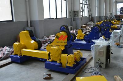China Regelbare zelf-Gerichte Lassende Rotators 5T D250mm - 2300mm voor boiler/pijp/tank Te koop