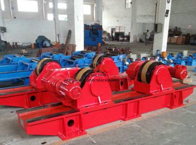 Cina 10 tonnellate del carro armato di rotatori Bolt della saldatura regolabile per la saldatura nave/del carro armato in vendita