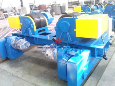 Cina rotatori del carro armato della saldatura 80T, VFD Bolt regolabile per metallurgico in vendita