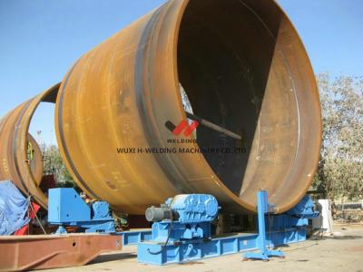Cina saldatura 100T che gira Rolls con il doppio modo movente e Bolt regolabile in vendita