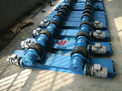 Cina Rotatore regolabile 150T della saldatura di Bolt con un azionamento di due motori per la caldaia in vendita