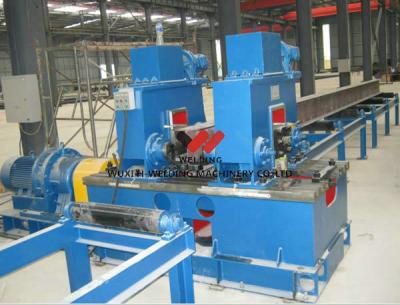 Cina Linea di produzione meccanica del fascio di Q235A H per il raddrizzamento/che livella della flangia in vendita
