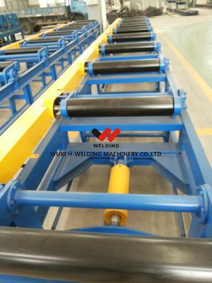 Cina Linea di produzione idraulica del fascio di 6,37 M/Min H con il raddrizzamento della flangia del fascio di H in vendita