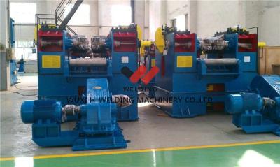 Cina Flangia del fascio di alto potere h che raddrizza macchina, linea di produzione del fascio di H 6,37 M/Min idraulici in vendita