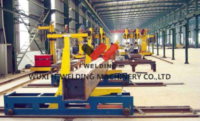 Cina 20t/linea di produzione del fascio t/h del gruppo scaffale idraulico di capovolgimento del trasporto 60° in vendita