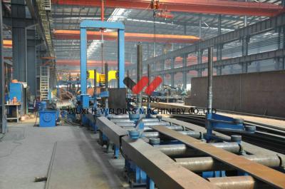 Cina Linea di produzione del fascio del servomotore H automatica per la fabbricazione della struttura d'acciaio in vendita