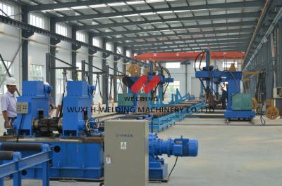 Cina Fascio di H che raddrizza macchina per la linea di produzione del fascio di H, livellamento meccanico della flangia in vendita