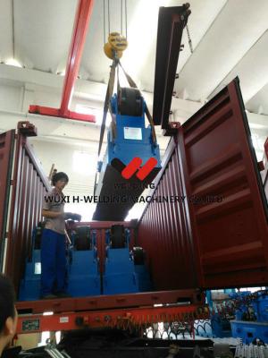 Cina Rotatore regolabile della saldatura del rotolo di tornitura del carro armato 5T di Bolt per il contenitore a pressione in vendita