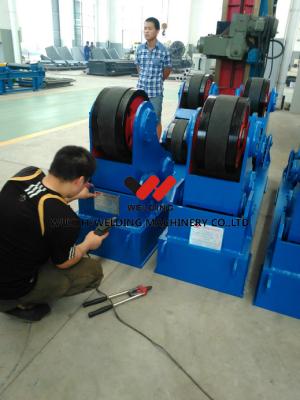 Cina Rotatori d'allineamento di auto automatico di regolato VFD per la saldatura/Assemblea della caldaia del tubo in vendita