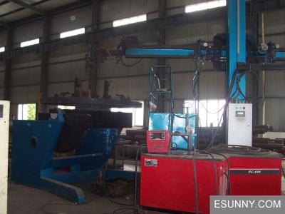 Cina Colonna della saldatura di controllo di VFD ed asta con potere della saldatura di MIG, Siemens elettrica in vendita
