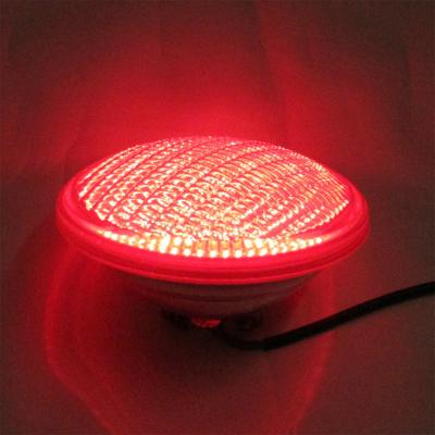 Cina Luce variopinta di vetro dello stagno di nuotata 72W della lampadina RGBW in vendita