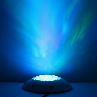中国 Surface Mounted Swimming Pool Lights 22W 12 Volt RGB Multicolor with Remote Control 販売のため