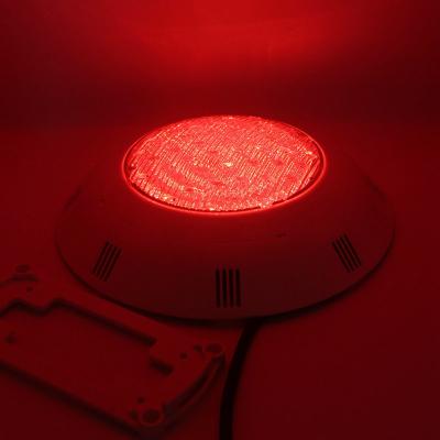 Cina Multi Color LED Swimming Pool Light 45W Wall Mounting Flat 12V IP 68 Water proof in vendita