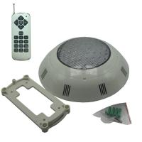 China Plastic Wall Mounted Flat RGB Pool Lighting 36W 12V IP68 Waterproof for sale