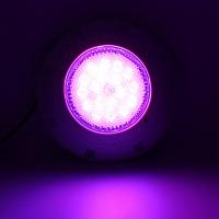 China Plastic Wall Mounted Flat RGB Pool Lighting 36W 12V IP68 Waterproof for sale