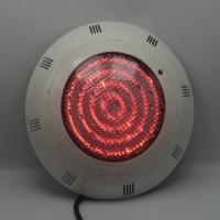 China Plastic Wall Mounted Flat RGB Pool Lighting 36W 12V IP68 Waterproof for sale