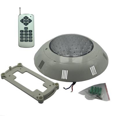 Cina Flat Swimming Pool Underwater Light 48W 12V RGBW+ FB Colored Multicolor IP 68 in vendita