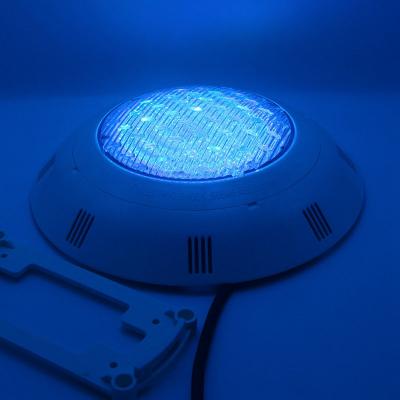 Cina Flat Swimming Pool Underwater Light 48W 12V RGBW+ FB Colored Multicolor IP 68 in vendita