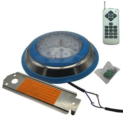 Cina Pool LED Lights 36W Flat Walll Mounting RGBW Multi-color Synchronized 12V IP 68 in vendita