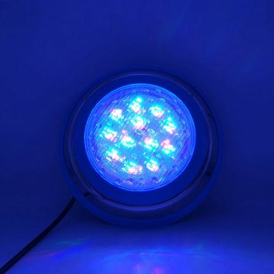 Cina Pool LED Lights 36W Flat Walll Mounting RGBW Multi-color Synchronized 12V IP 68 in vendita