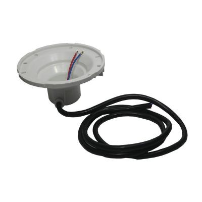 Cina PAR56 alloggio della luce dello stagno del PVC LED per lo stagno concreto in vendita